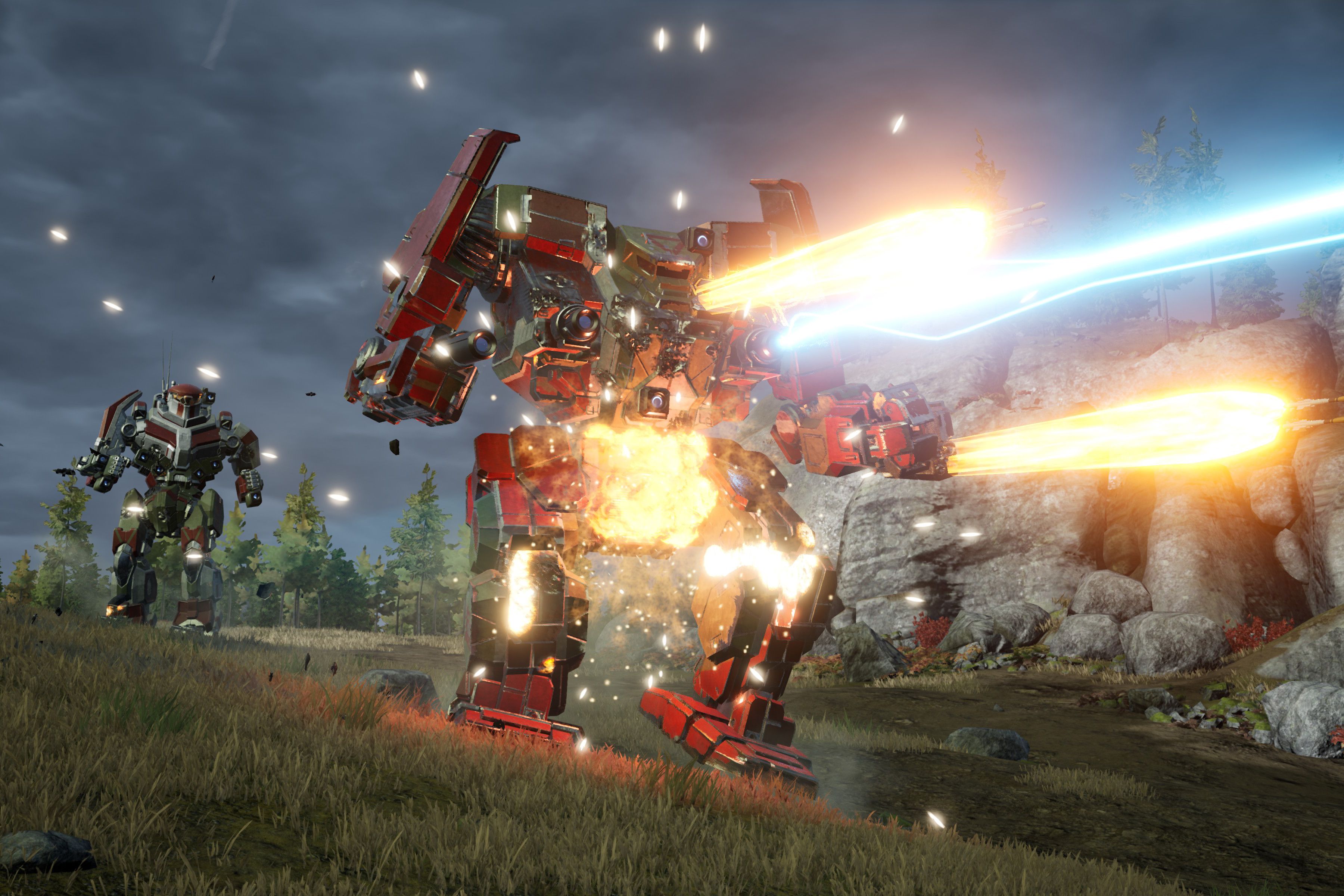 mechwarrior 5
