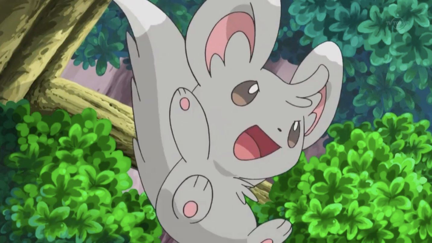 Is Minccino Rare