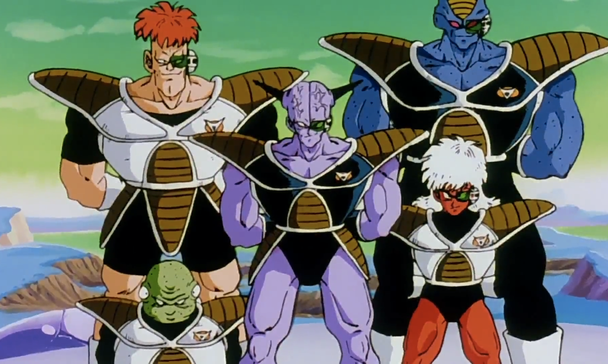 ginyu force force