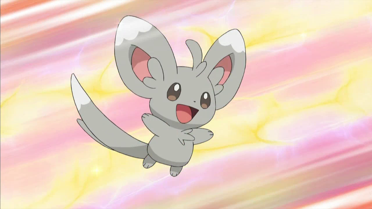 minccino evolution