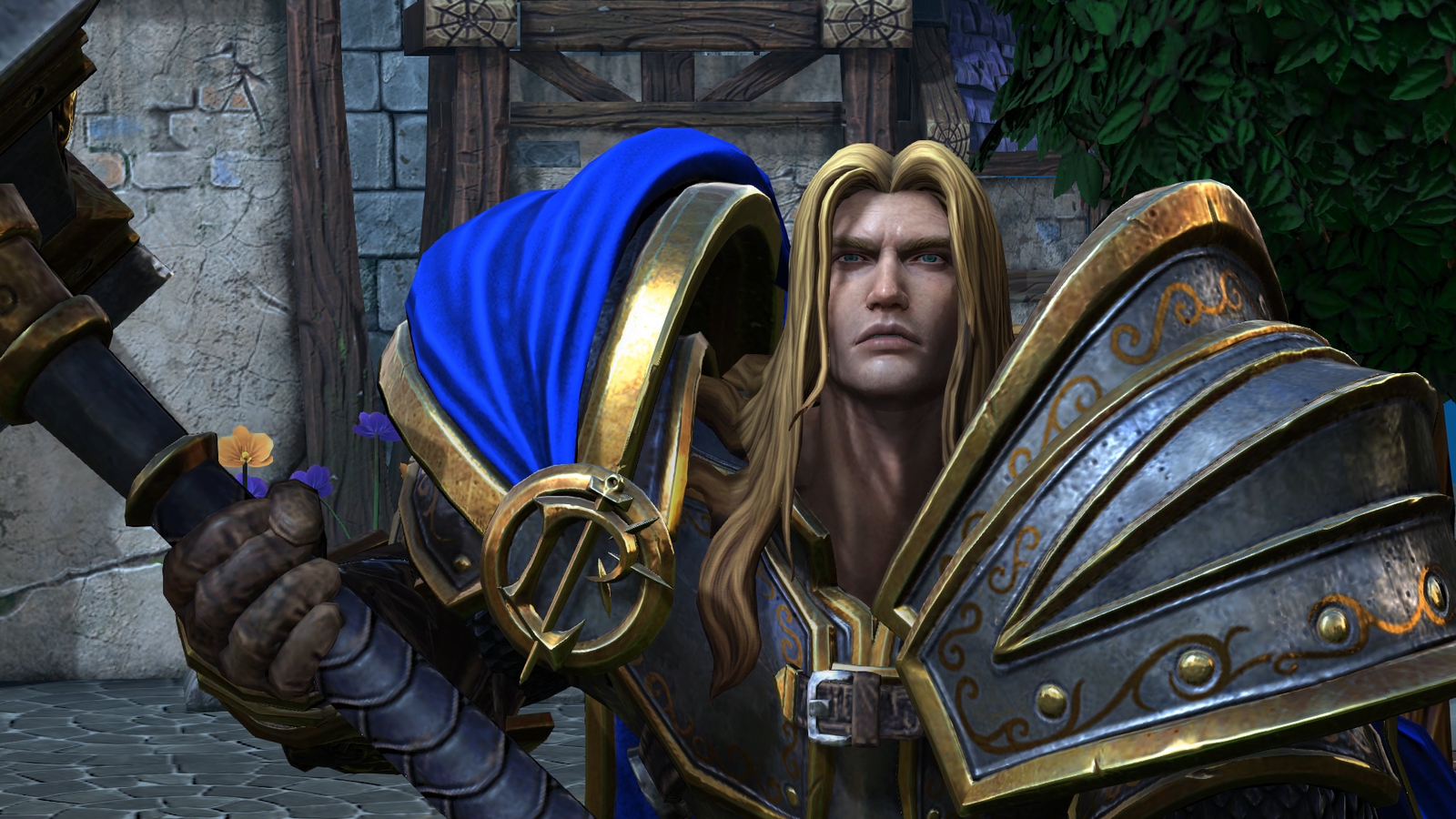 arthas warcraft 3