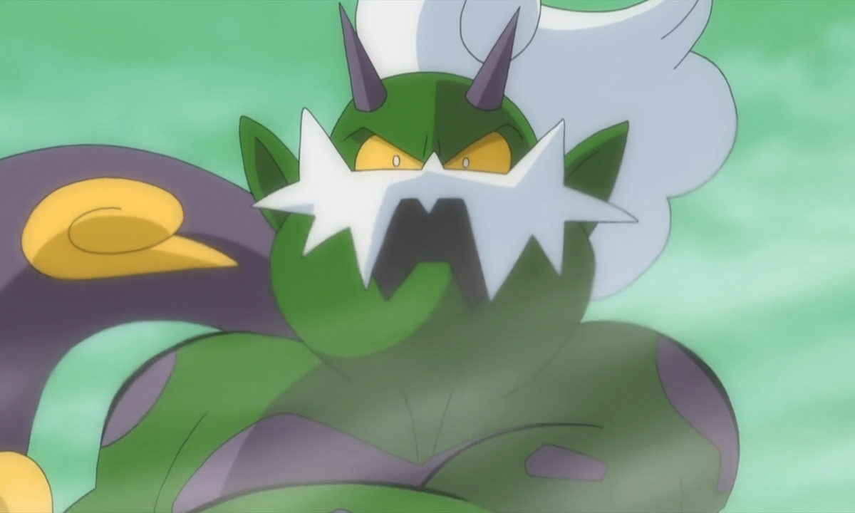 pokemon tornadus evolution