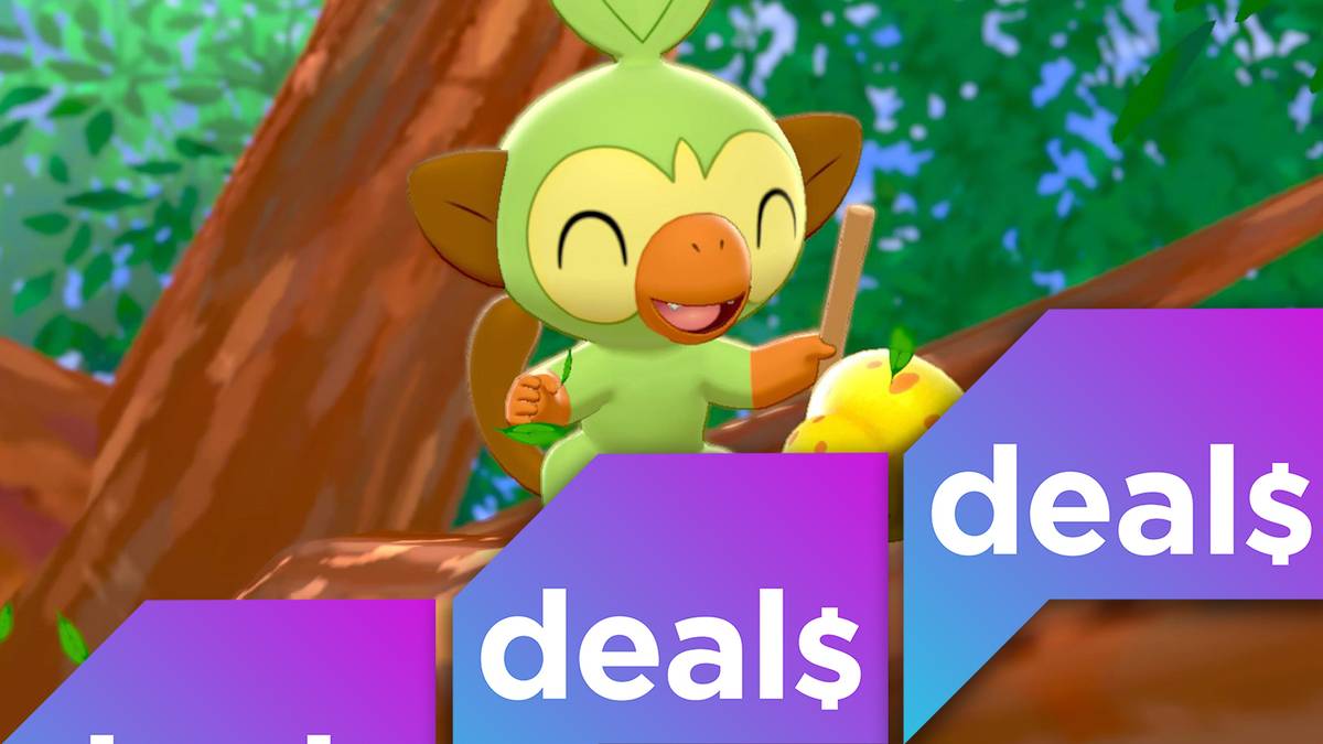 Best gaming deals: Pokémon Sword and Shield, Xbox One X bundle