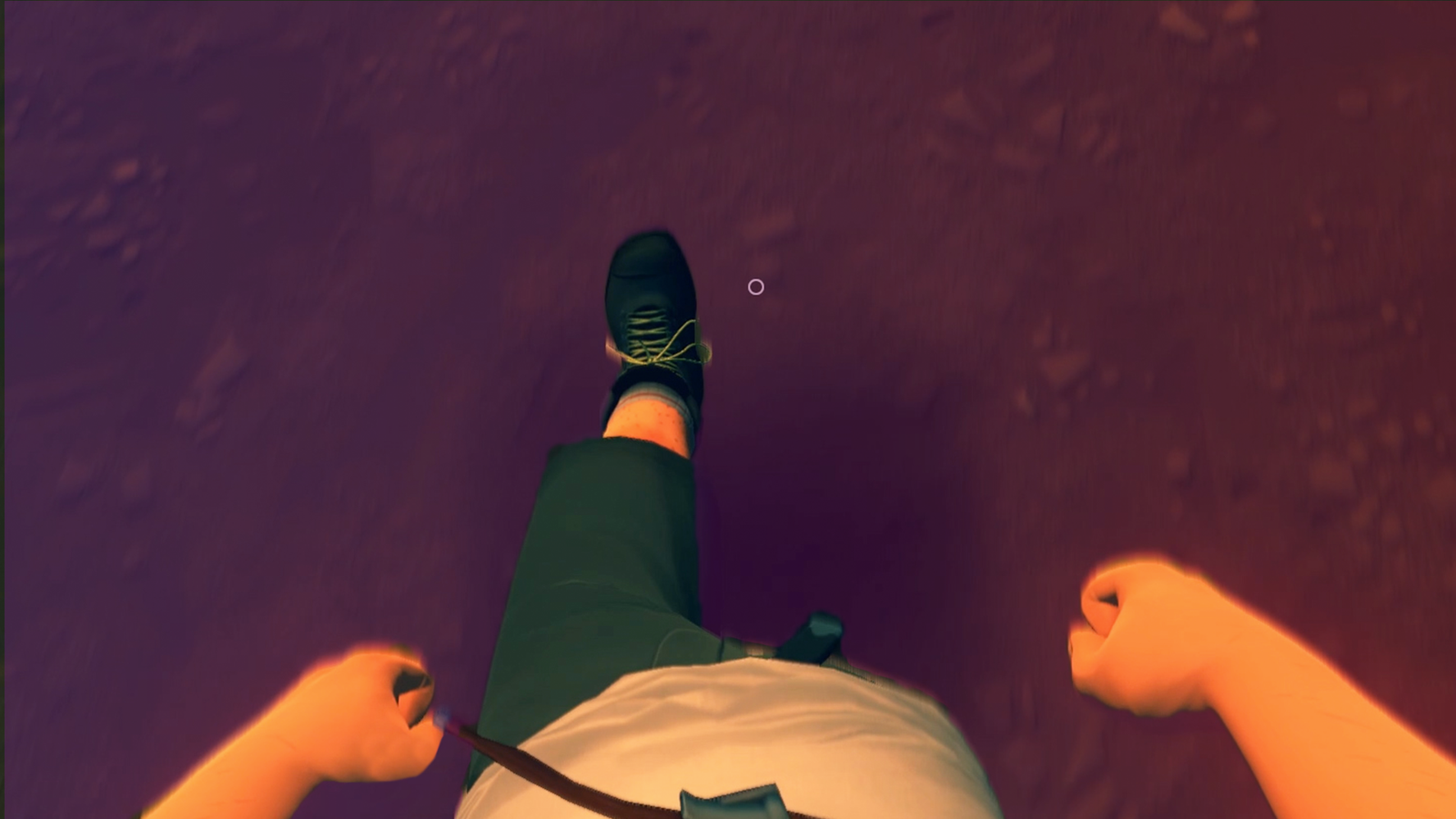 street view walking simulator