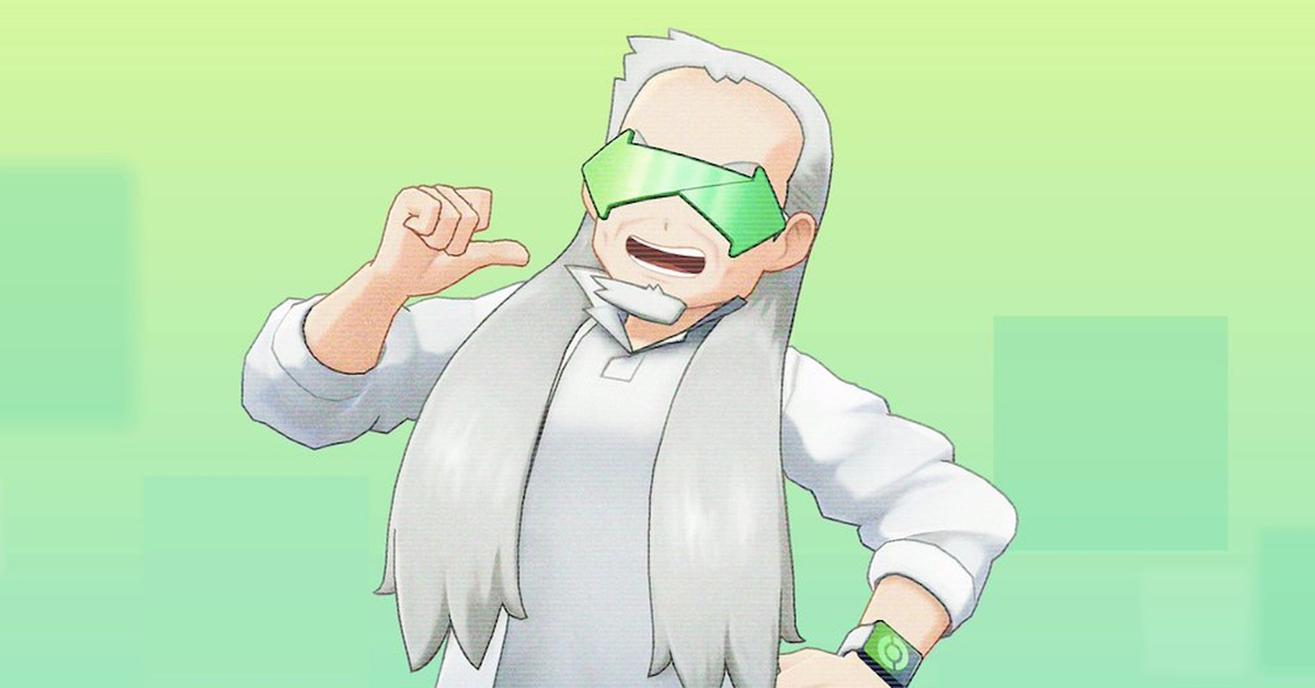 Pokemon Professor Oak Jovem Fun Facts You Might Not Know About