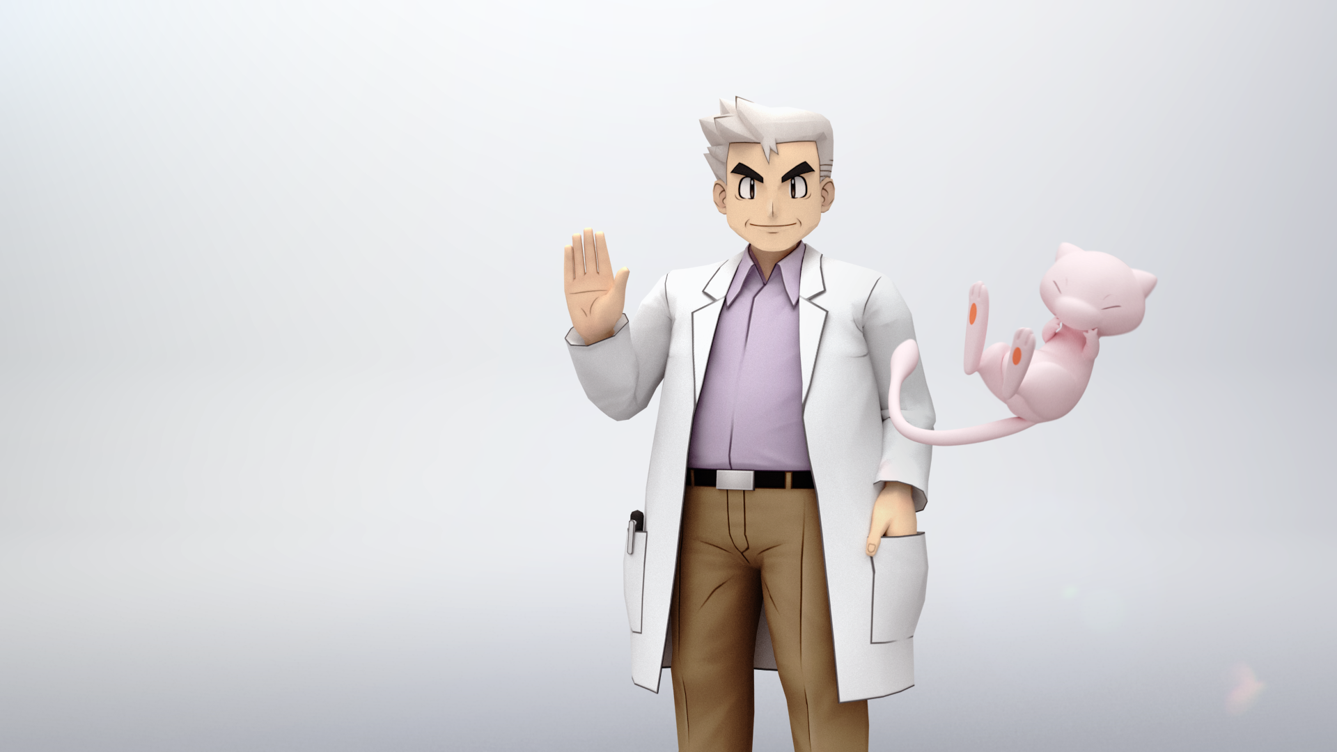professor oak