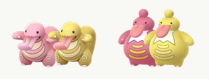 lickilicky pokemon shiny