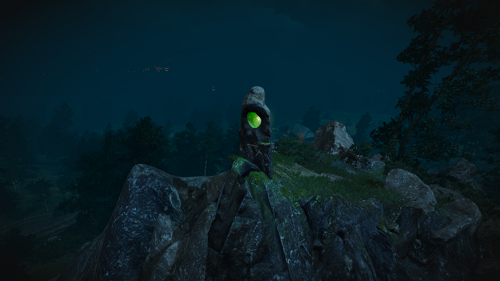 Witcher 3 Novigrad Places of Power locations map