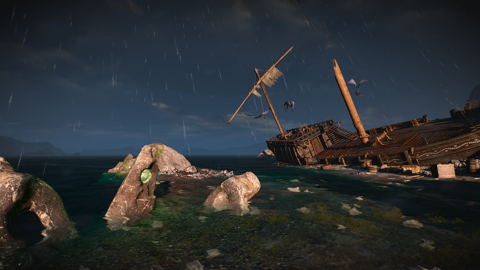 Witcher 3 Skellige Isles Places of Power locations map