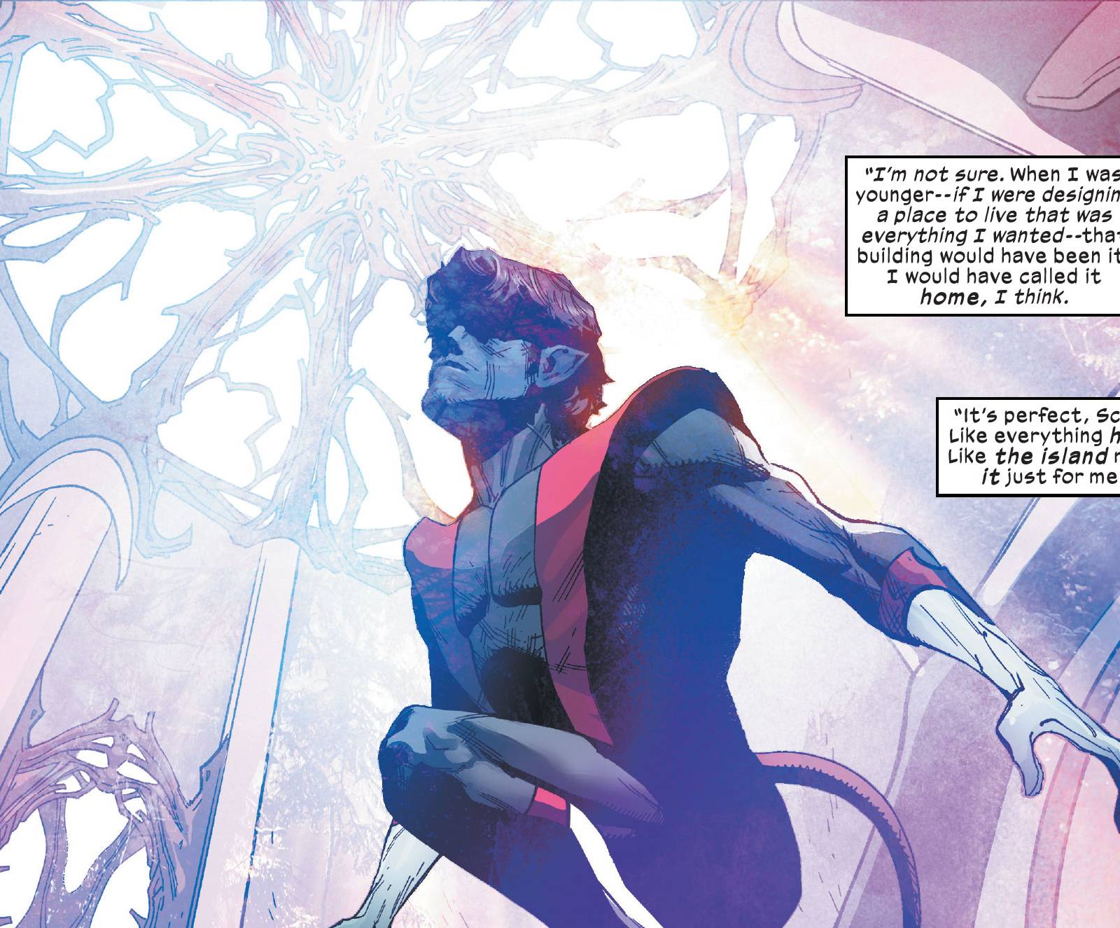 marvel nightcrawler powers