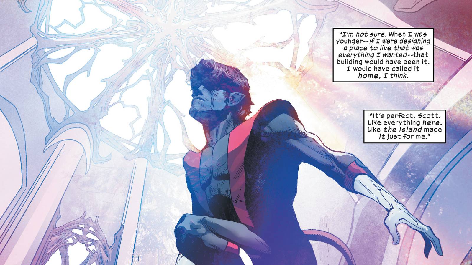 nightcrawler marvel comics