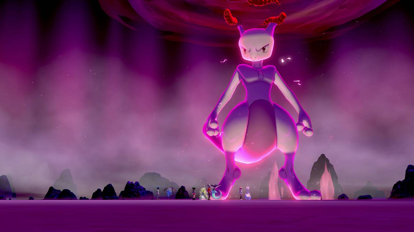 Pokémon Sword and Shield Mewtwo raid is hardest battle ever