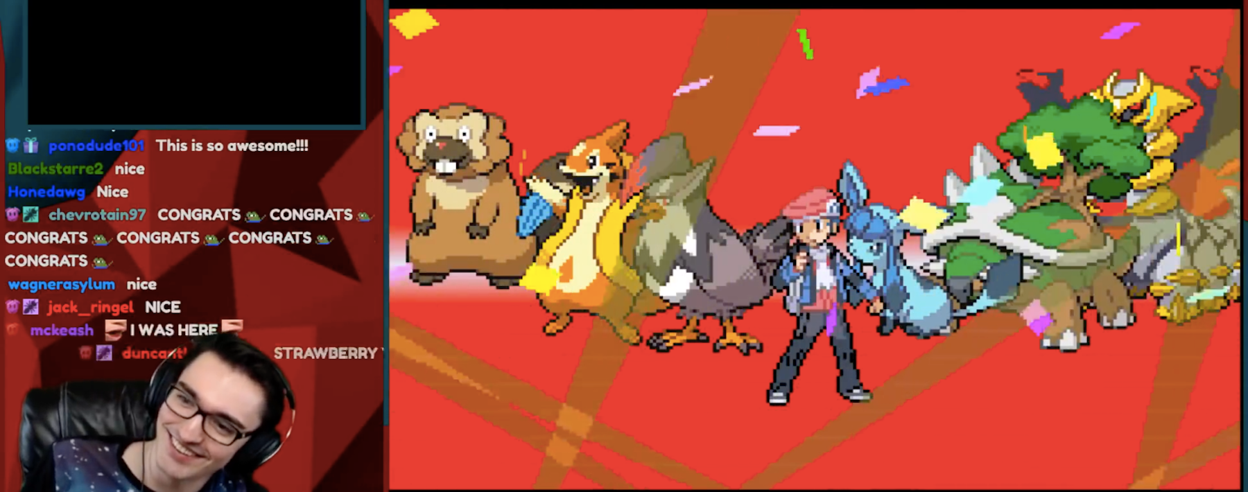 Pokemon Contest Platinum