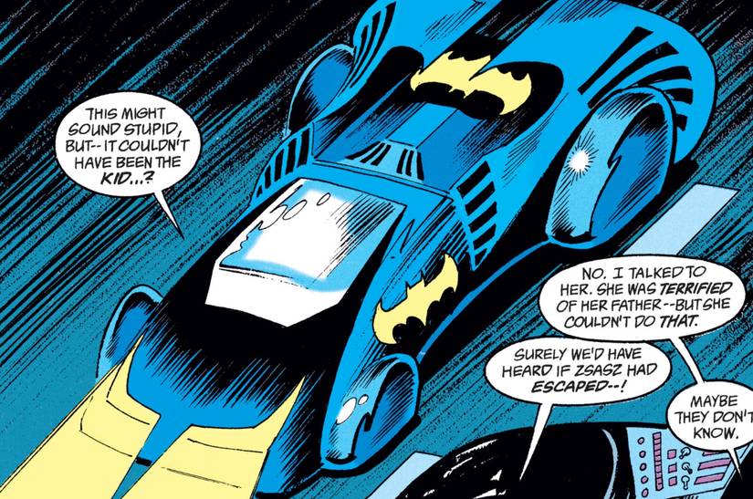 new batmobile comic