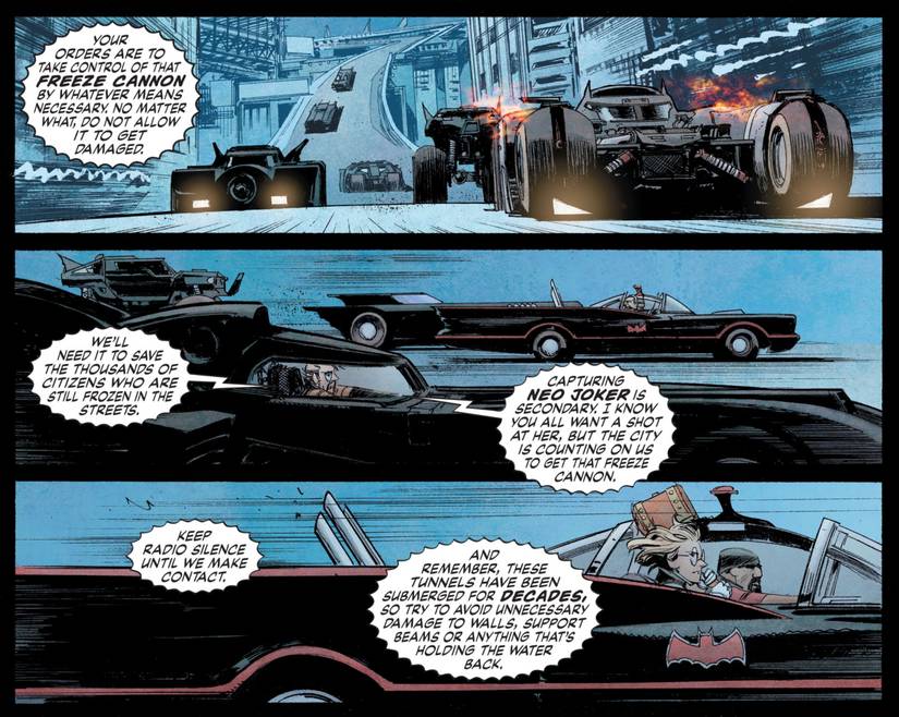 new batmobile comic