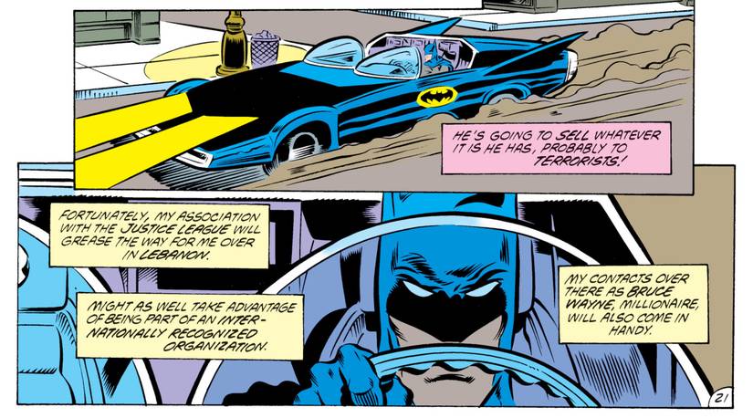 new batmobile comic