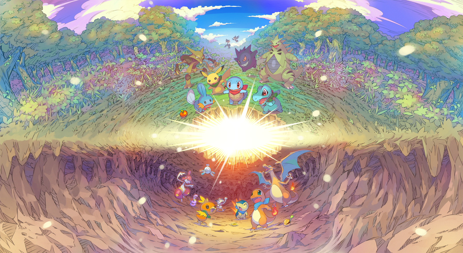 Pokémon Mystery Dungeon is a criminally underrated roguelike
