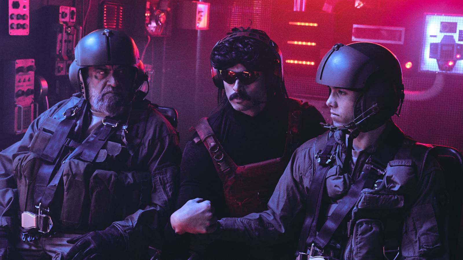 Twitch streamer Dr Disrespect renews exclusive streaming contract