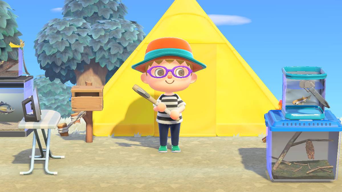 How to find and upgrade tools – Animal Crossing New Horizons (Switch) guide