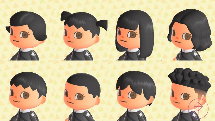 Full Hairstyles list — Animal Crossing: New Horizons guide