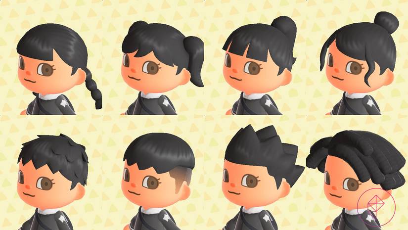 Full Hairstyles list — Animal Crossing: New Horizons guide