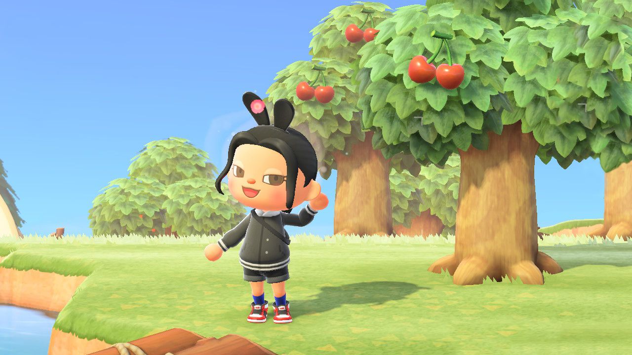 How to use the mirror to change your face in Animal Crossing: New ...