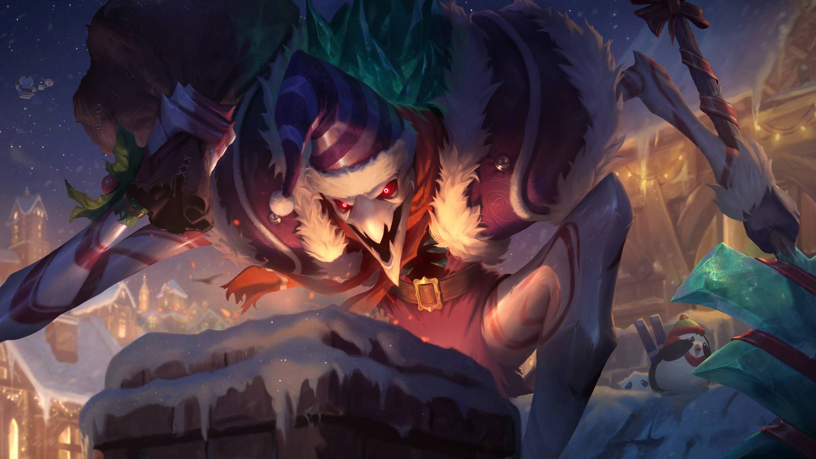 fiddlesticks splash art old