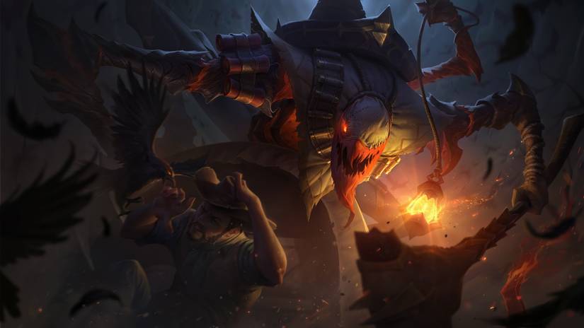 fiddlesticks drawing