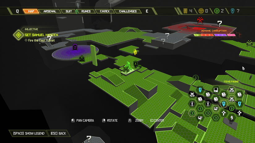 Doom Eternal secrets: Arc Complex maps and locations guide