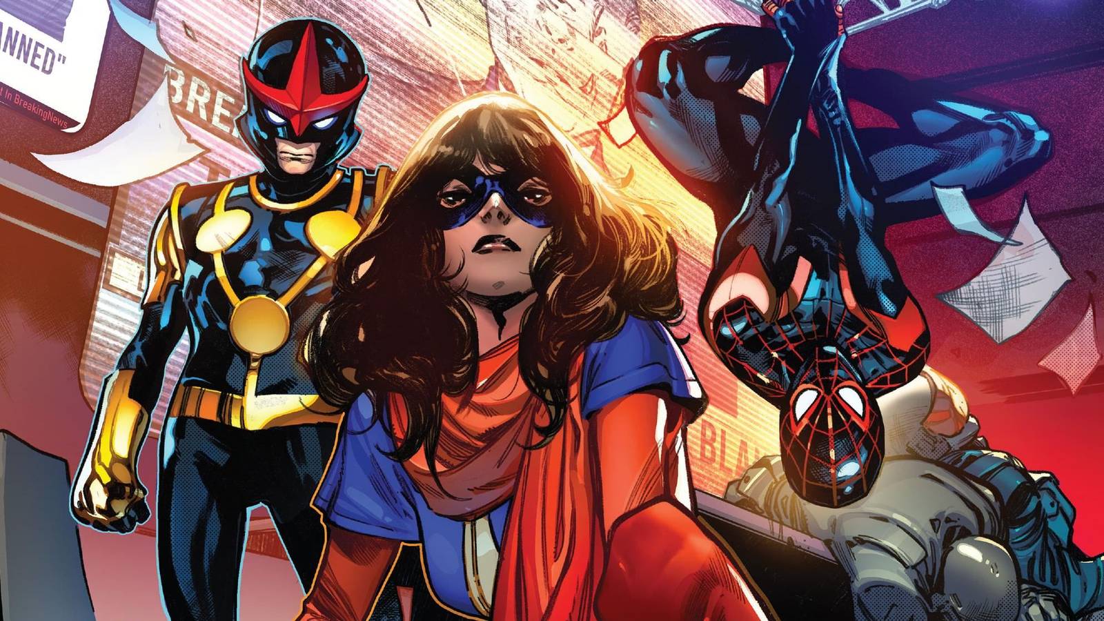 ms marvel comic debut