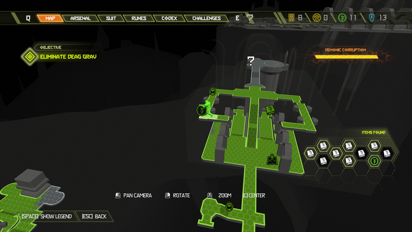 Doom Eternal secrets: Sentinel Prime maps and locations guide