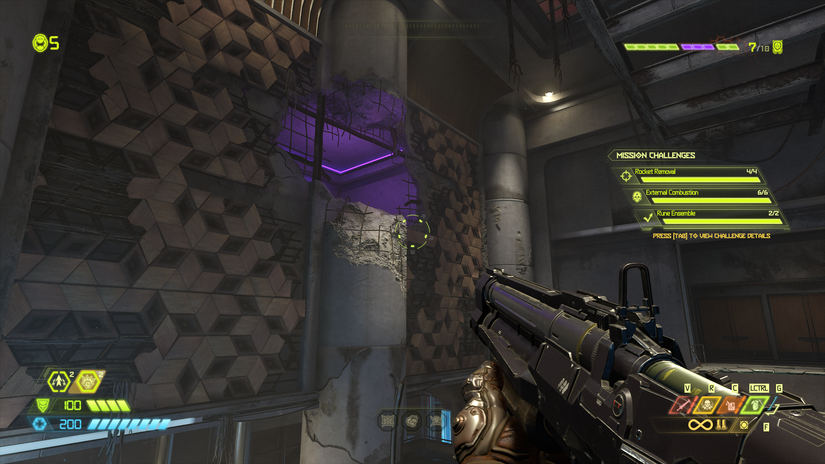 Doom Eternal secrets: Arc Complex maps and locations guide