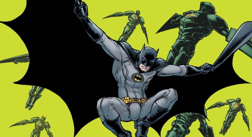 different batman suits comics