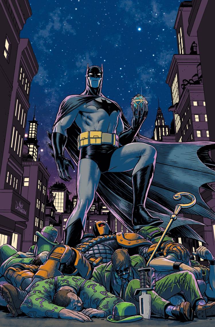 batman suits comic