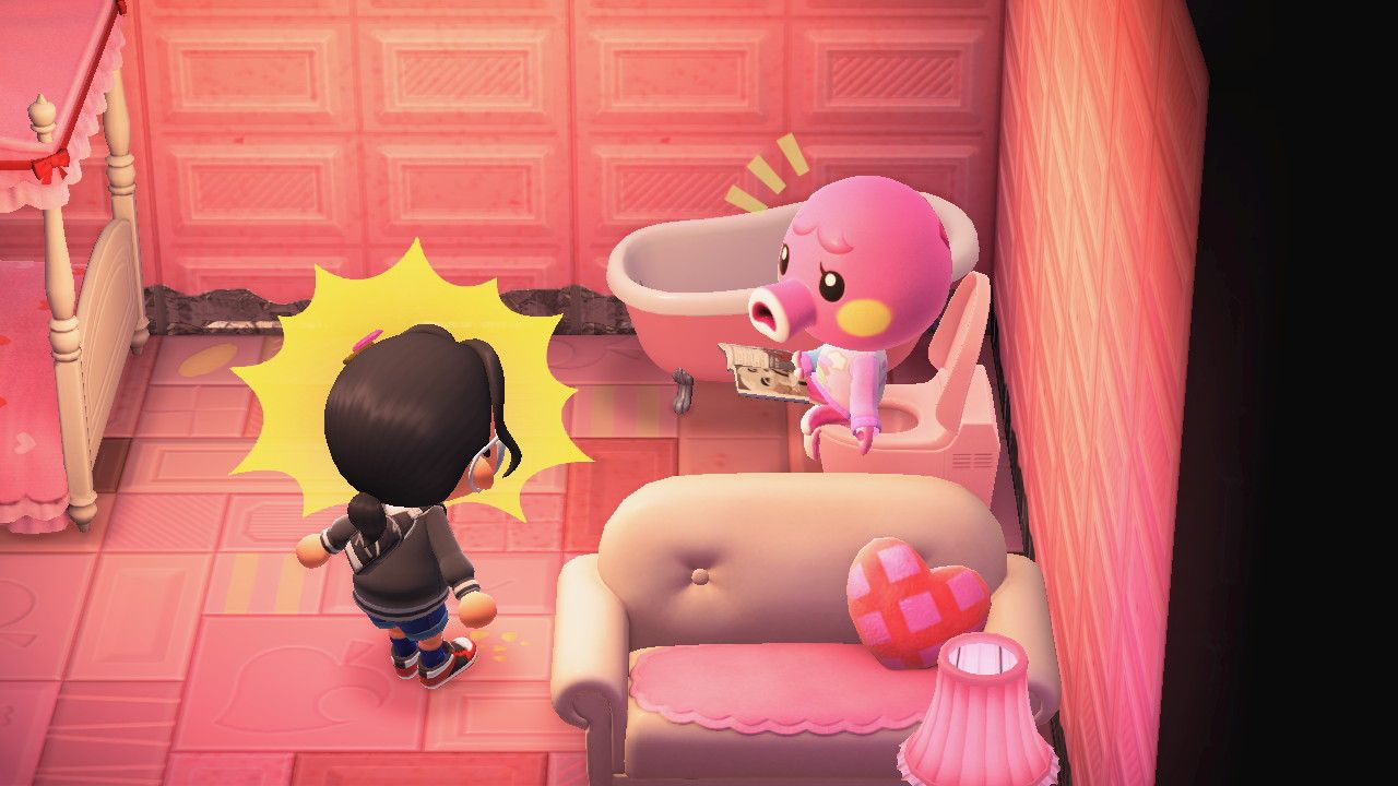 What does eating fruit in Animal Crossing: New Horizons do?