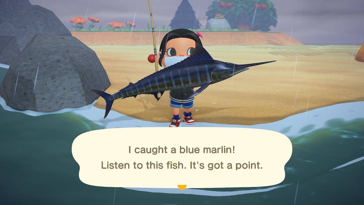 Animal Crossing fish guide and ACNH fish list