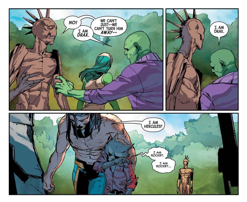 Marvel Comics’ Guardians of the Galaxy #3 says goodbye to Star-Lord ...