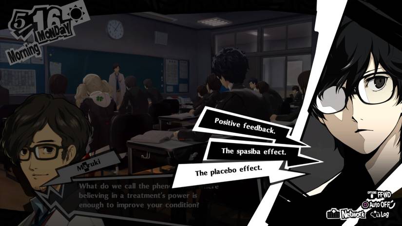 Persona 5 Royal classroom answers guide