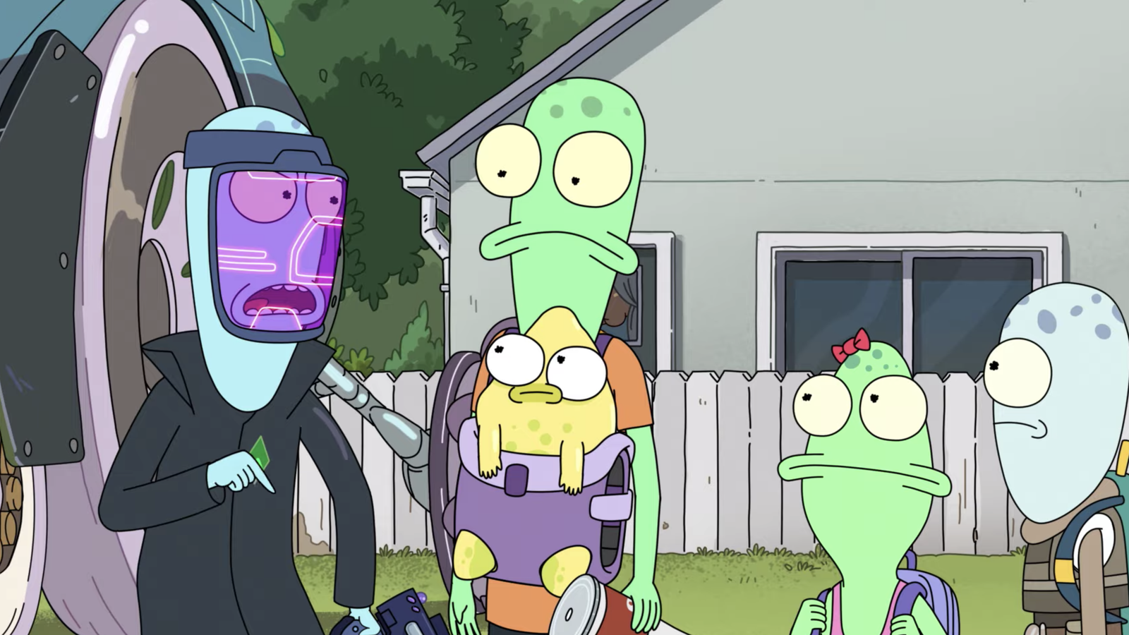 alien animated series