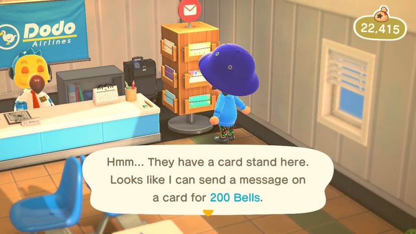 How to send letters with presents in Animal Crossing: New Horizons (Switch)