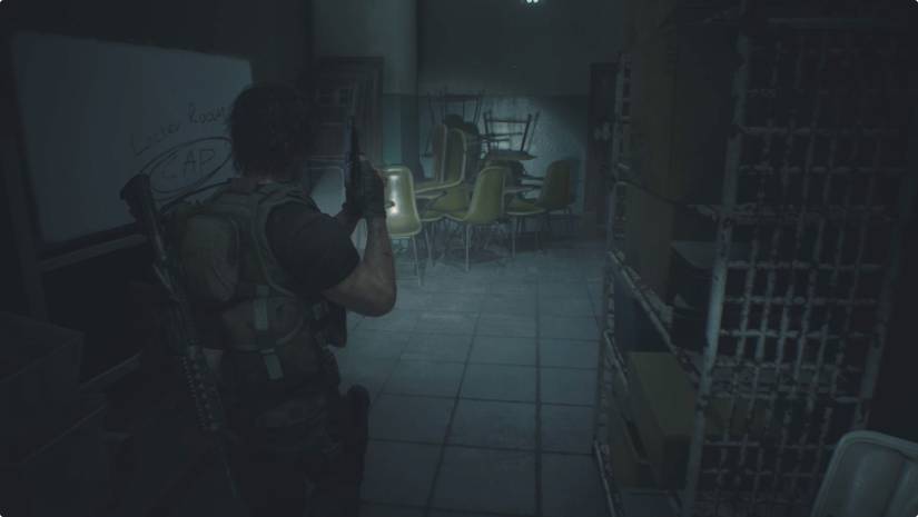 Resident Evil 3 Carlos and the Police Station walkthrough