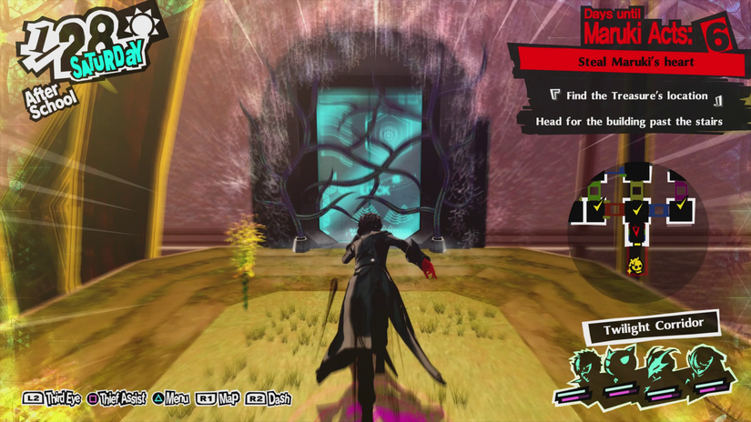 Maruki’s Palace Will Seed locations - Persona 5 Royal Guide