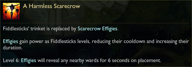 fiddlesticks tips