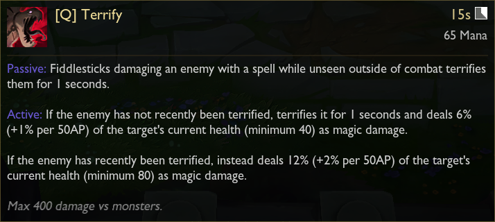 fiddlesticks ogretici