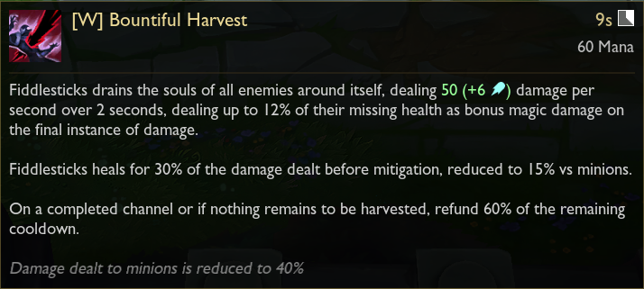 fiddlesticks strategy