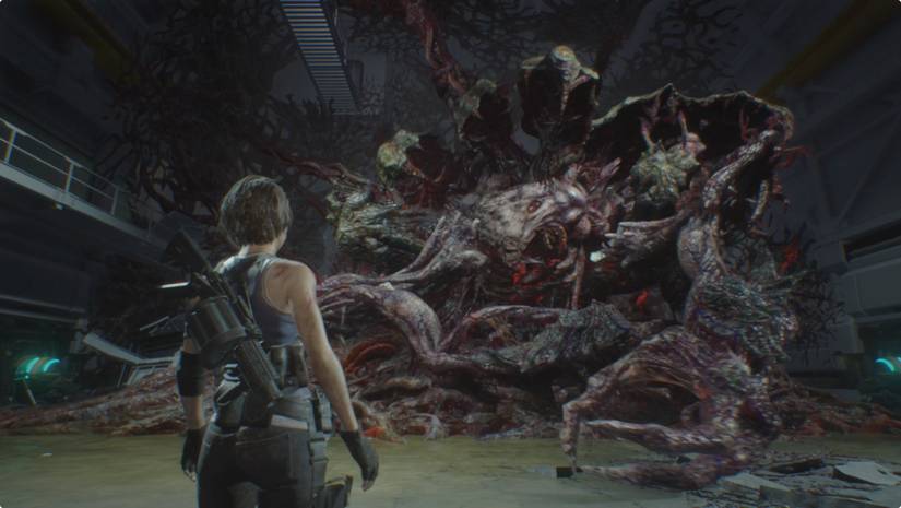 resident evil nemesis attack