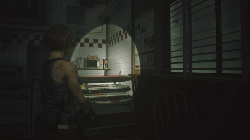 Resident Evil 3 Charlie Doll locations and maps