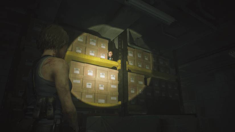 Resident Evil 3 Charlie Doll locations and maps