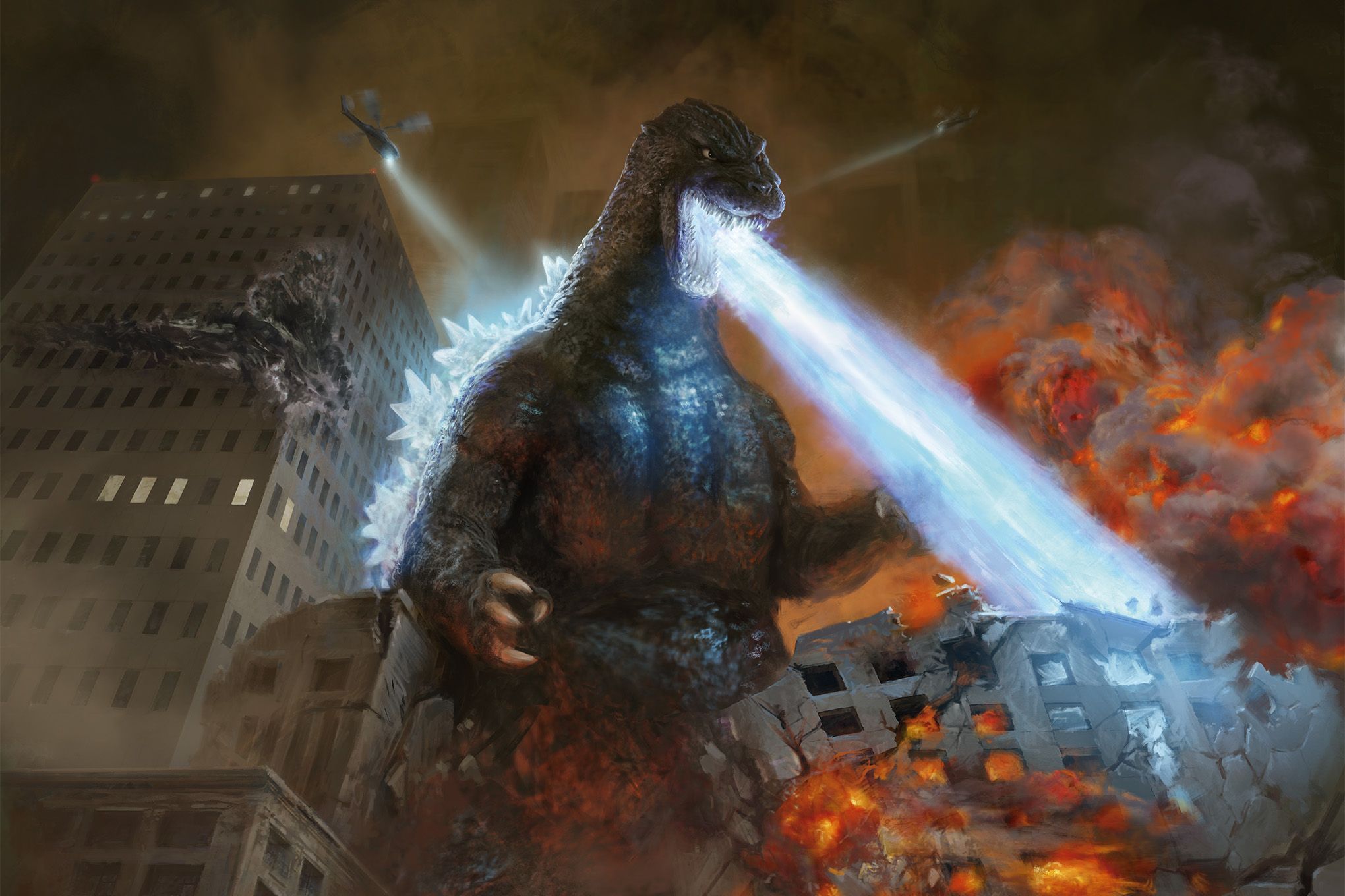 godzilla crossover archive