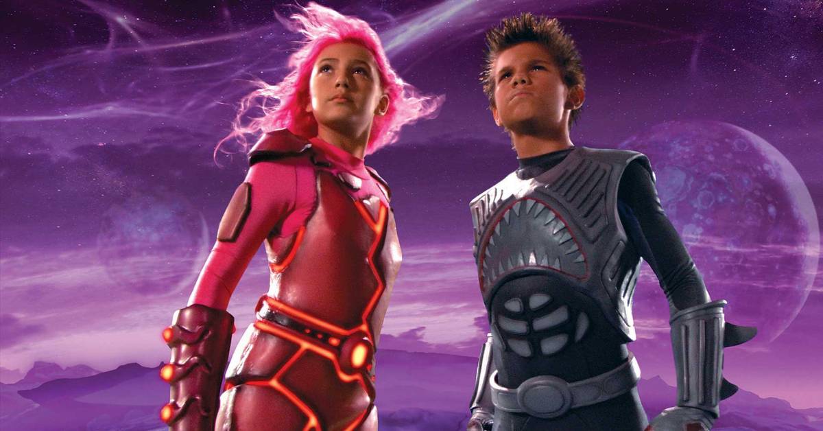 sharkboy and lavagirl coloring book